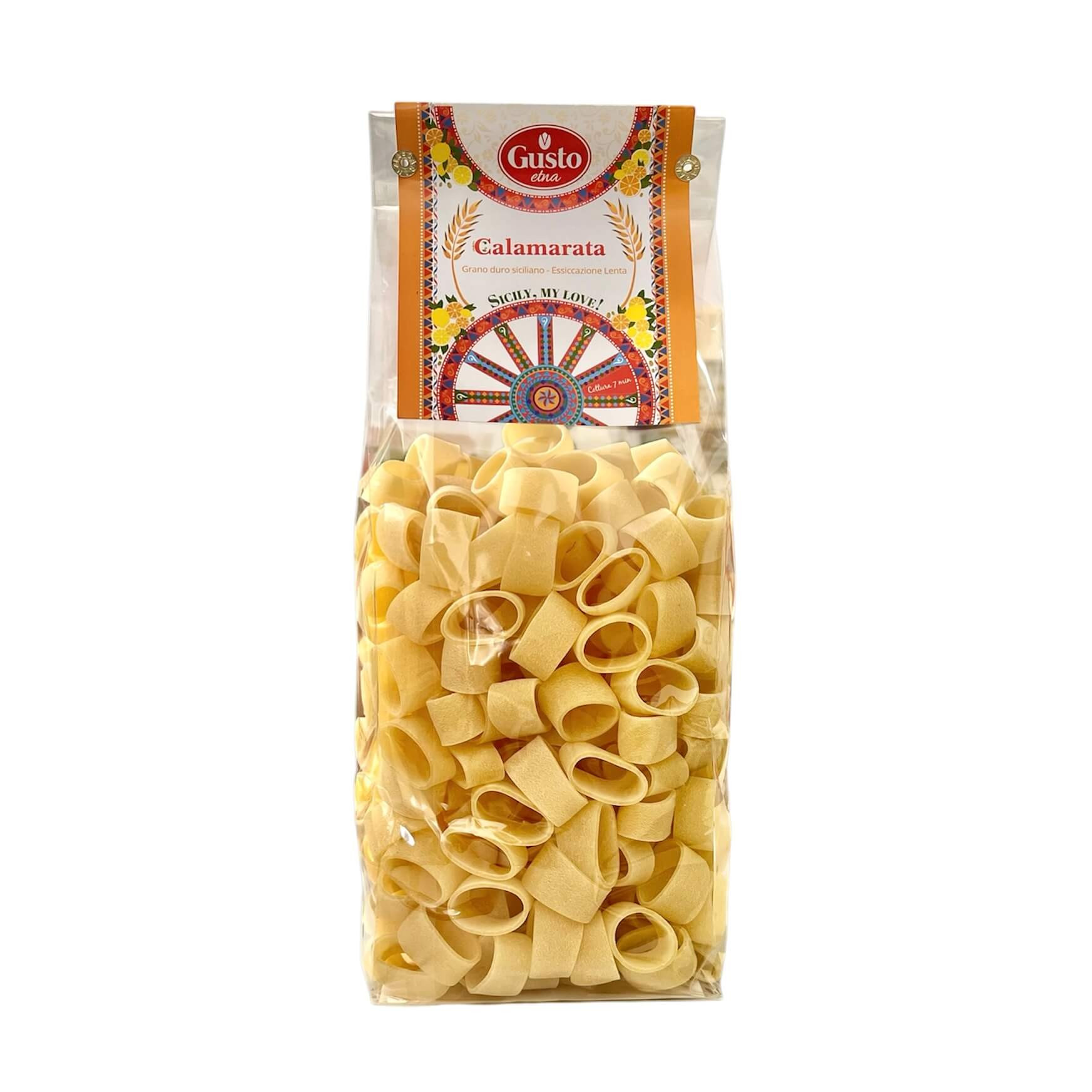 CALAMARATA Testenine durum big shapes - BEZ ŠEĆERA
